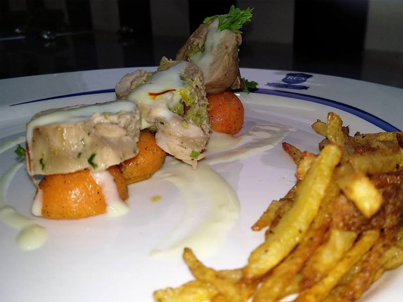 CHICKEN BALLOTINE | Rana Cooking School